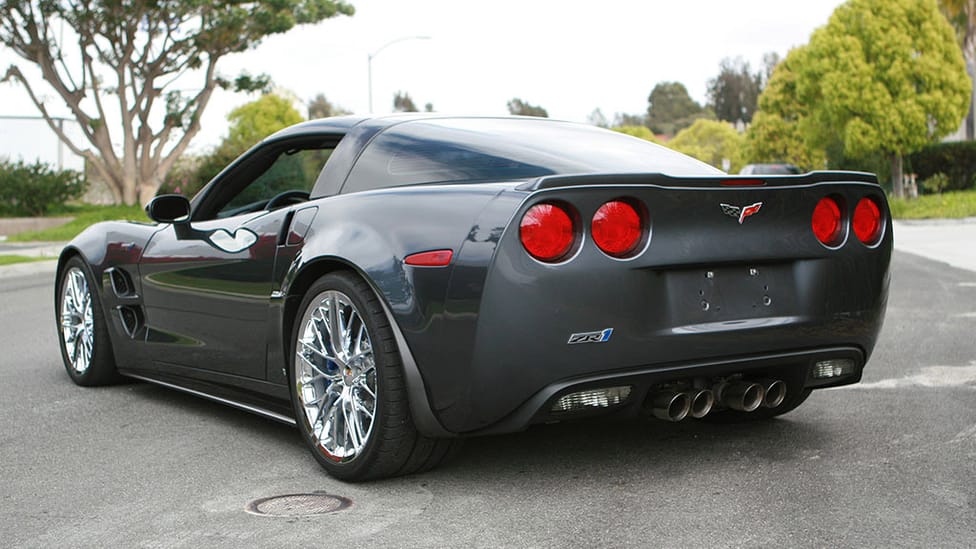 Classified of the week: C6 Corvette ZR1 | Top Gear