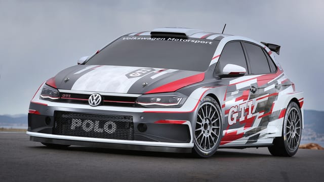 Volkswagen's new Polo GTI rally car is here | Top Gear