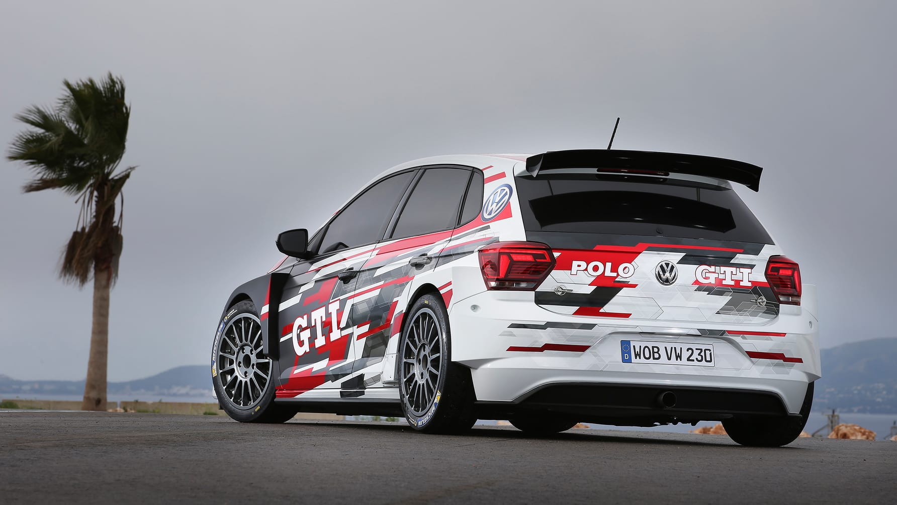 Volkswagen's new Polo GTI rally car is here | Top Gear
