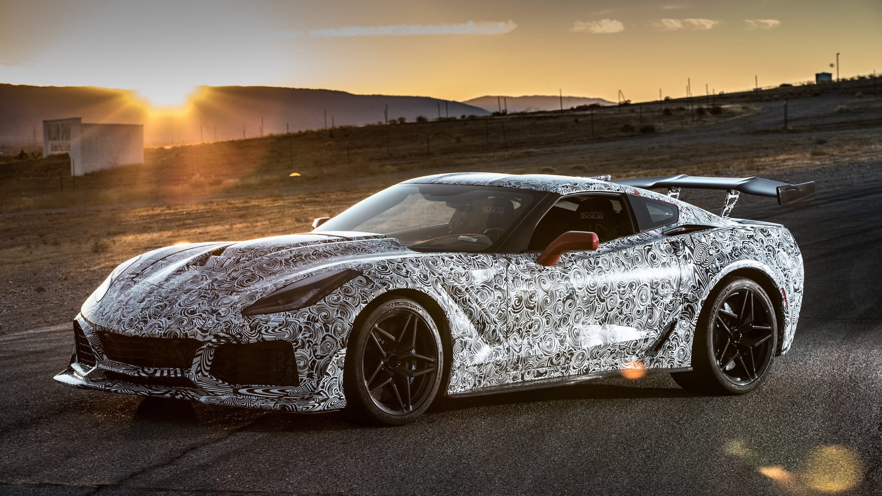 What's it like to ride in the new Corvette ZR1? | Top Gear