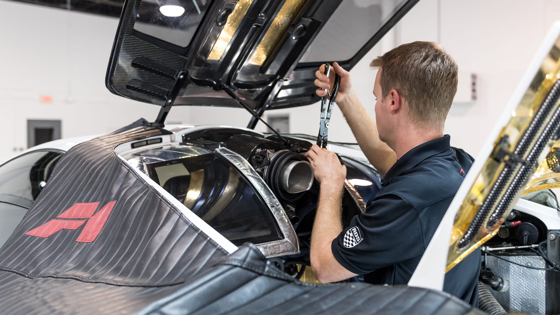 Need to service your McLaren F1 in America? Step this way | Top Gear