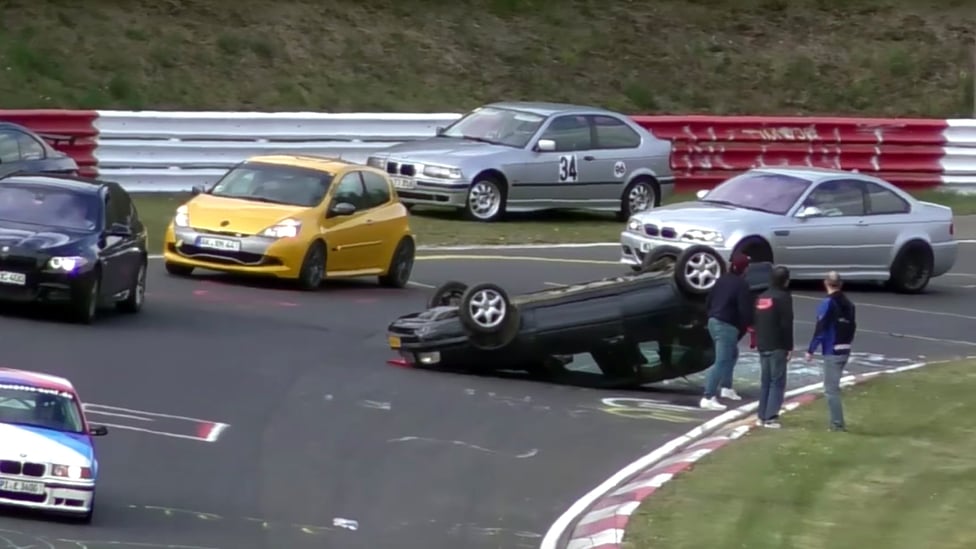 The best Nürburgring fails of the year | Top Gear