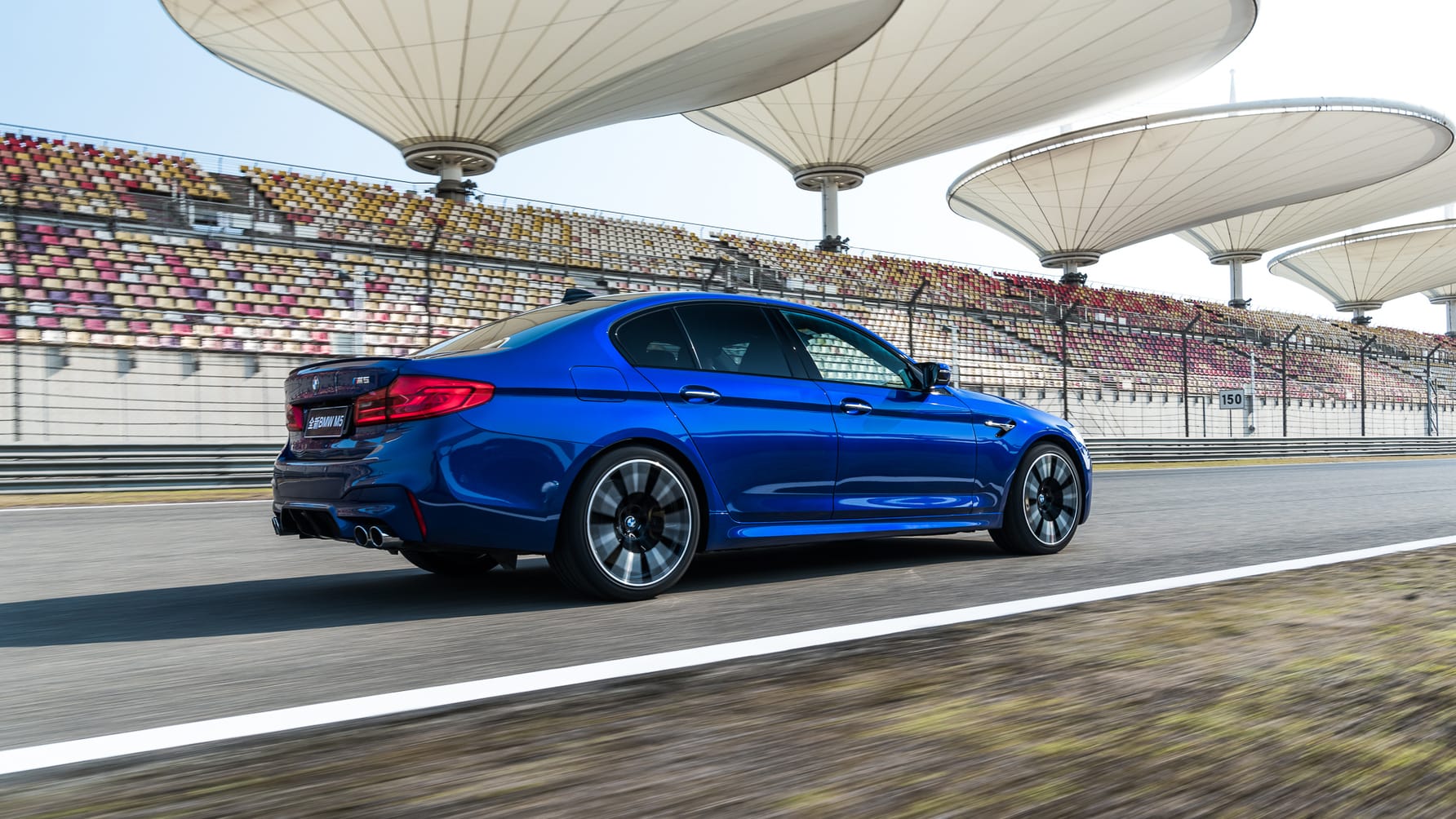 The new BMW M5 has set a lap record!* | Top Gear