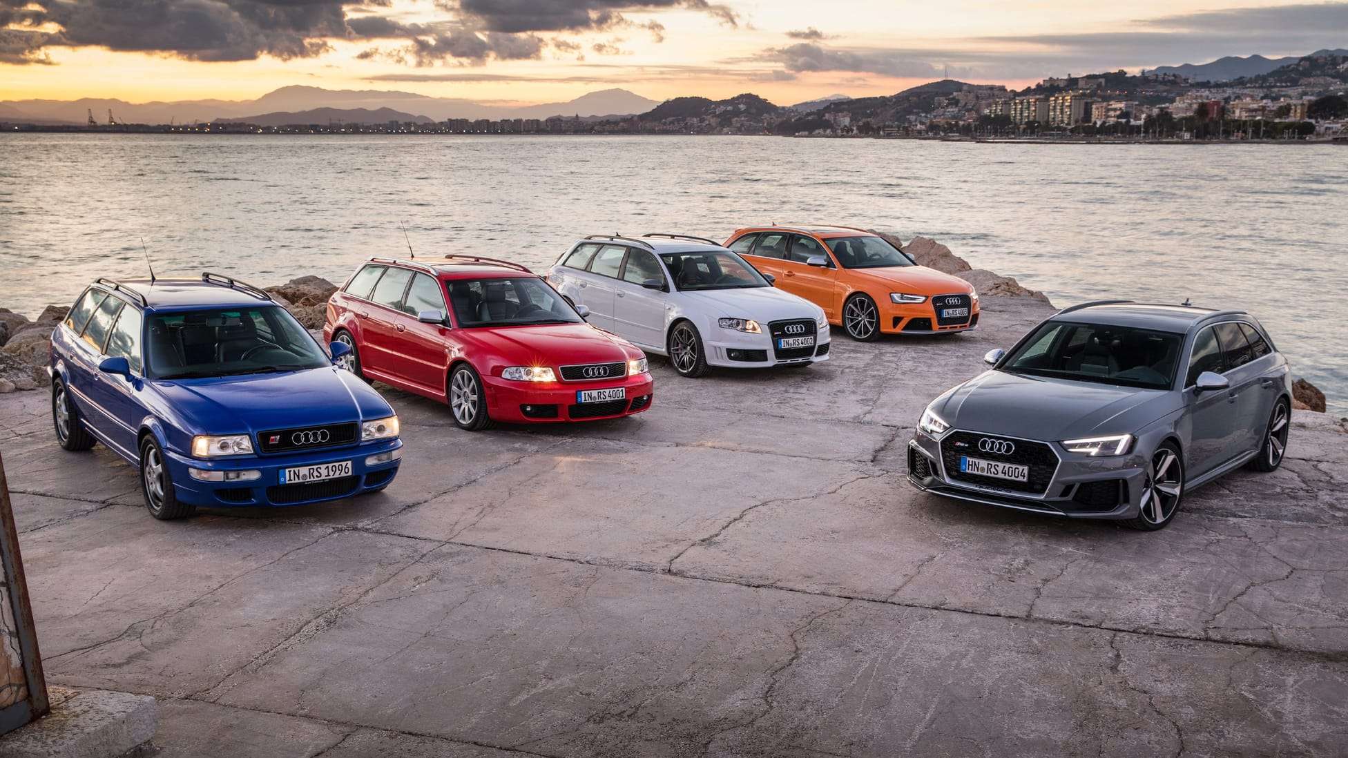 Here’s every generation of Audi RS4: which one would you pick? | Top Gear