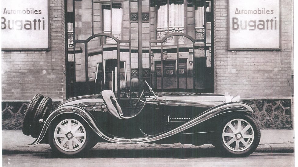 Meet the five million dollar Bugatti Roadster | Top Gear