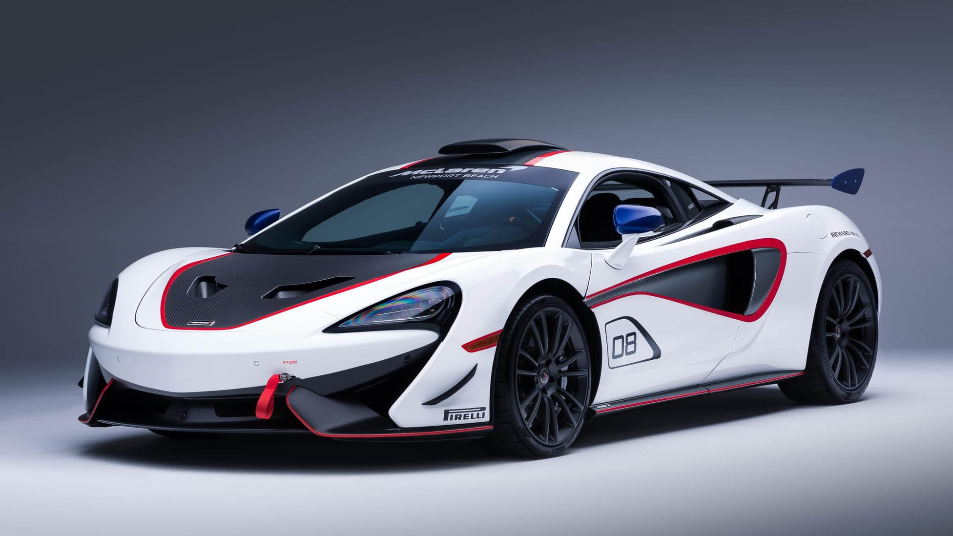 The MSO X is a road-legal racer based on the 570S | Top Gear