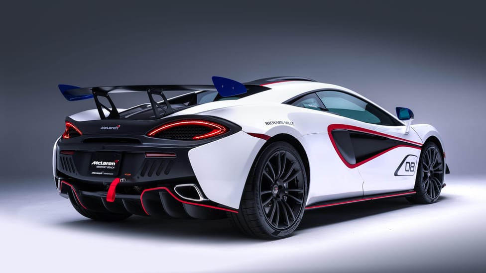 The MSO X is a road-legal racer based on the 570S | Top Gear