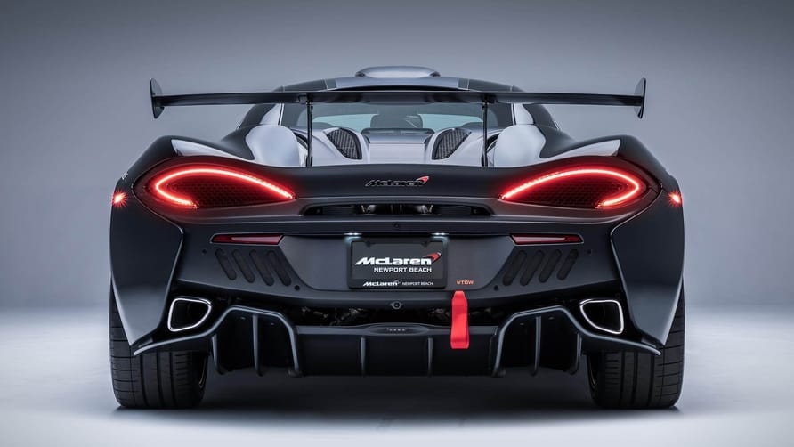 The MSO X is a road-legal racer based on the 570S | Top Gear