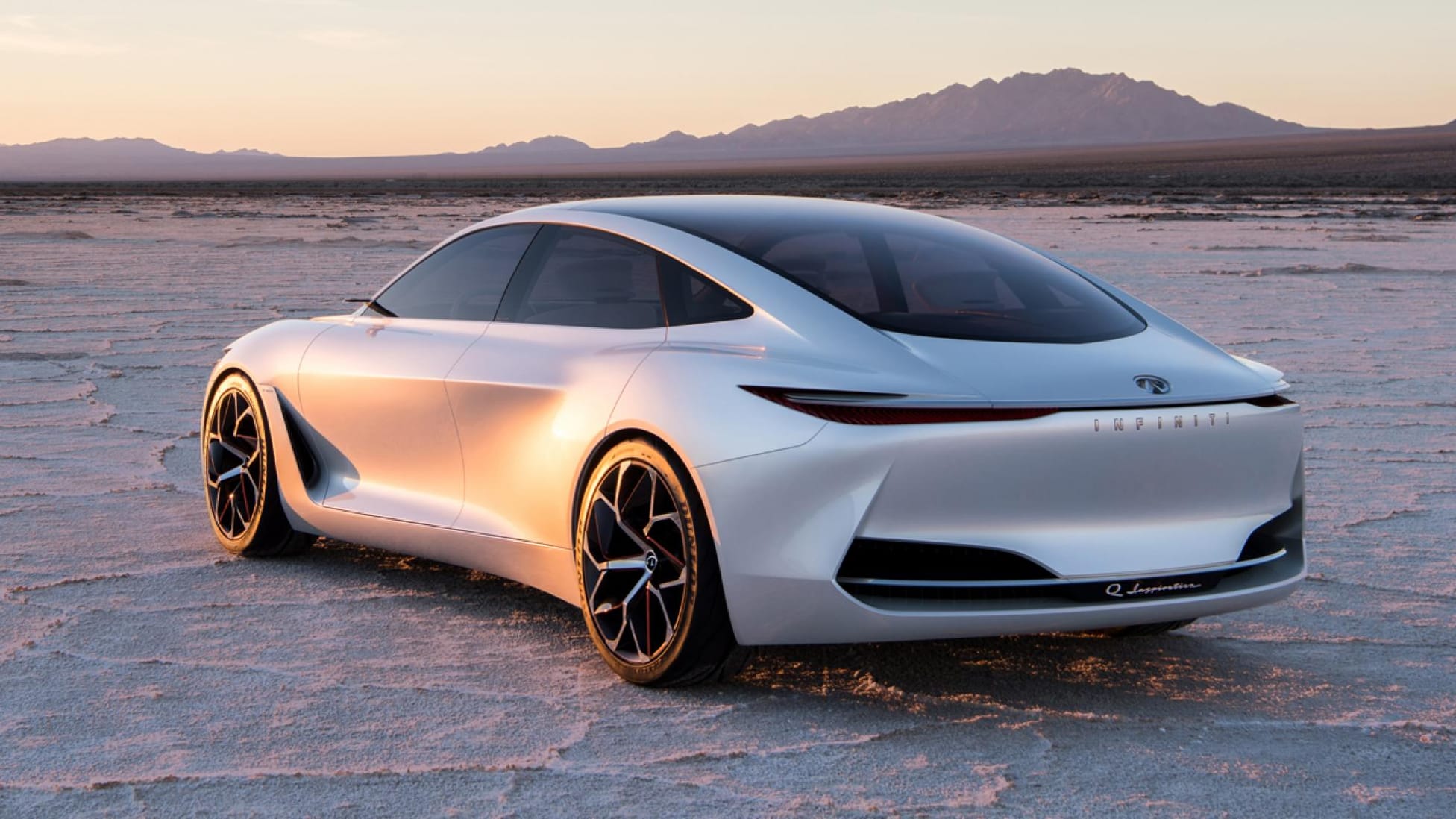 Infiniti is hopping onto the electric car bandwagon | Top Gear