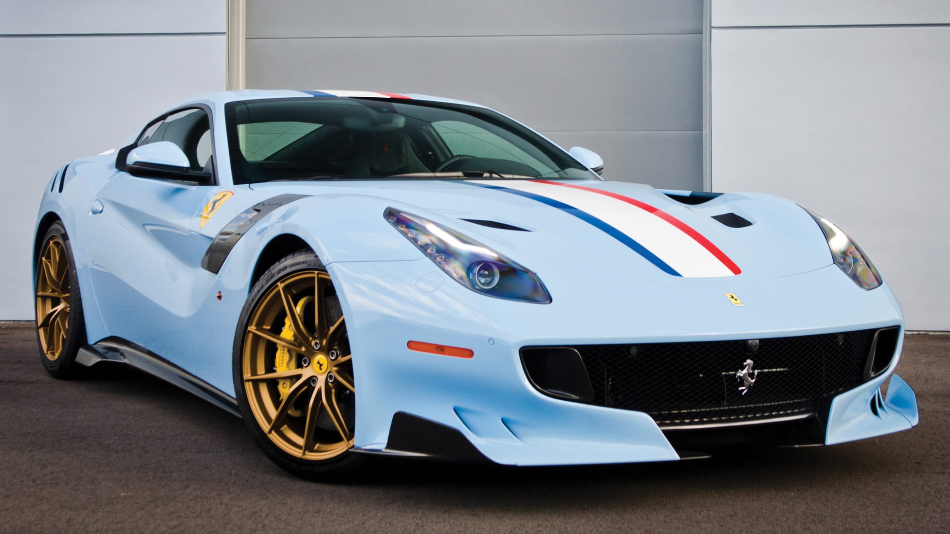 This $1.4m Ferrari F12tdf has over $110k of options | Top Gear