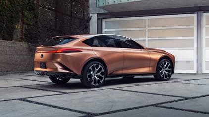The Lexus LF-1 Limitless concept is a samurai sword | Top Gear