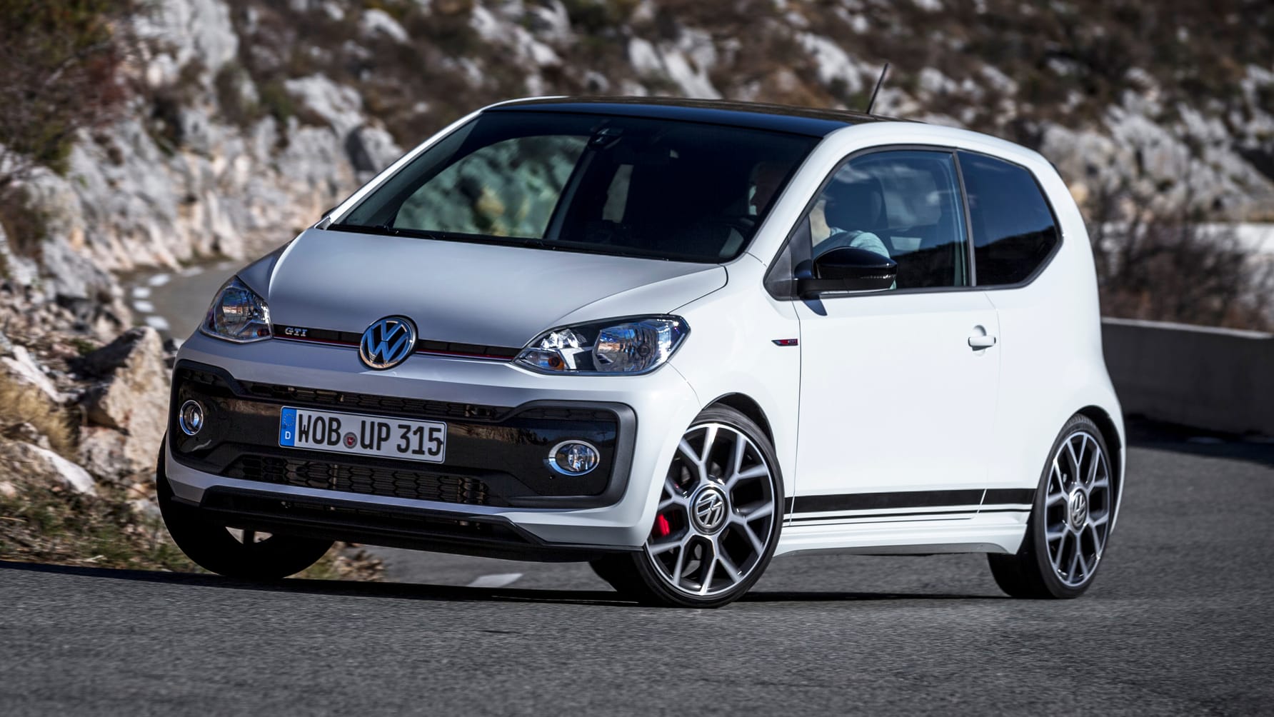 The Volkswagen Up GTI will start from £13,750 | Top Gear
