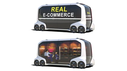 Toyota has made a self-driving box to deliver your pizza | Top Gear