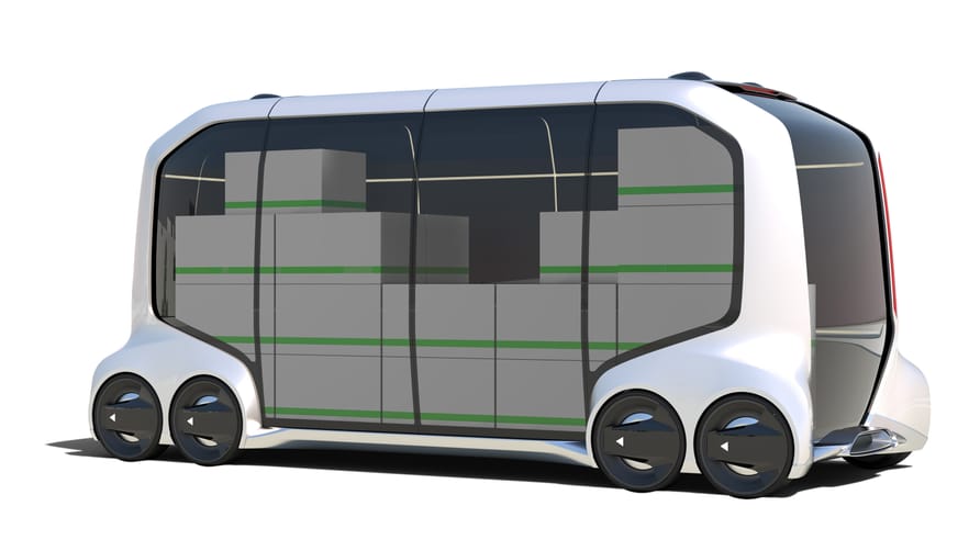 Toyota has made a self-driving box to deliver your pizza | Top Gear