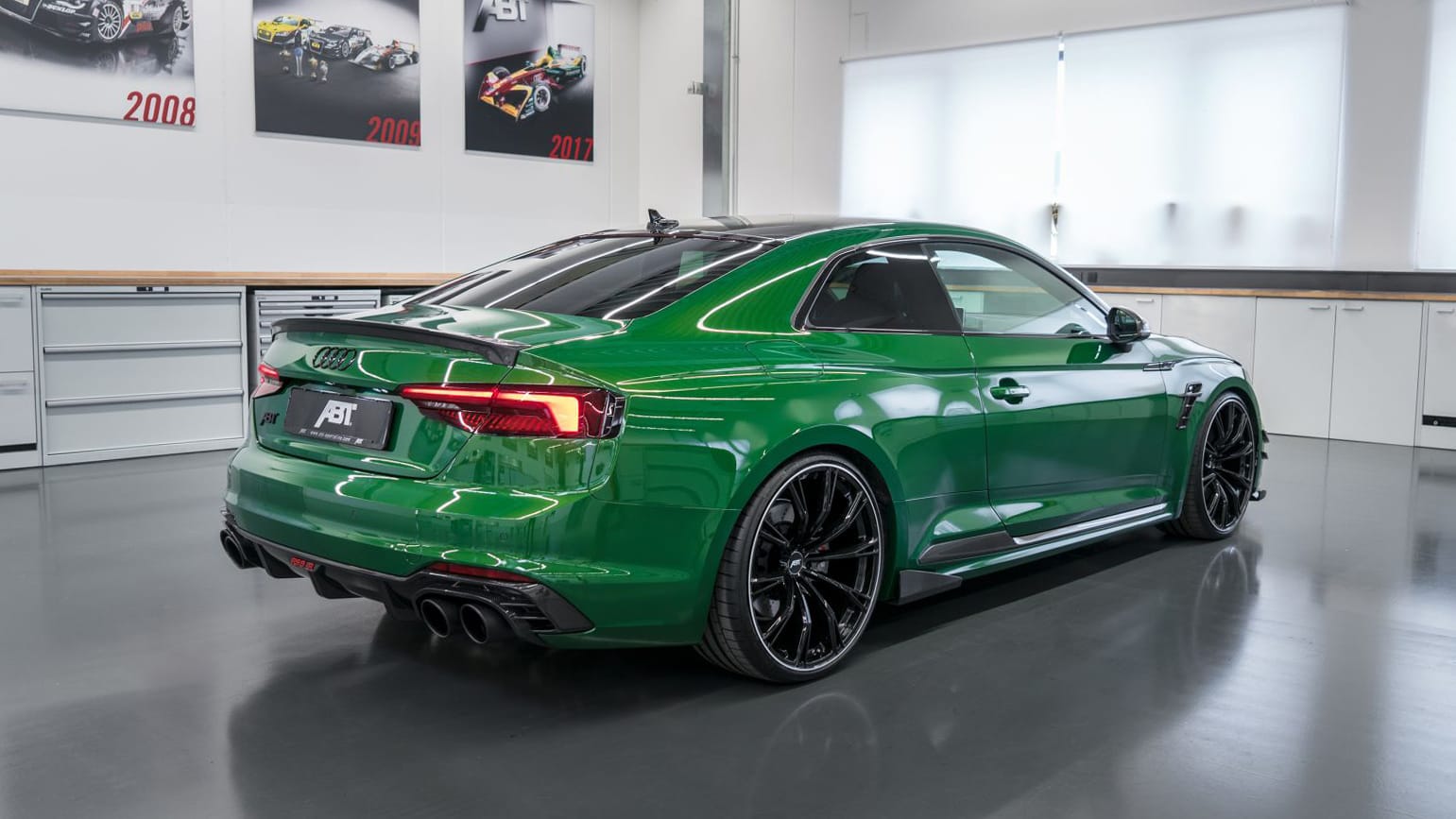This Audi RS5 is more powerful than a C63 or M4 | Top Gear