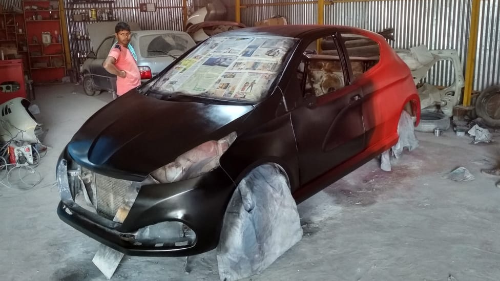 Recreating one of the world's greatest car ads: update 4 | Top Gear