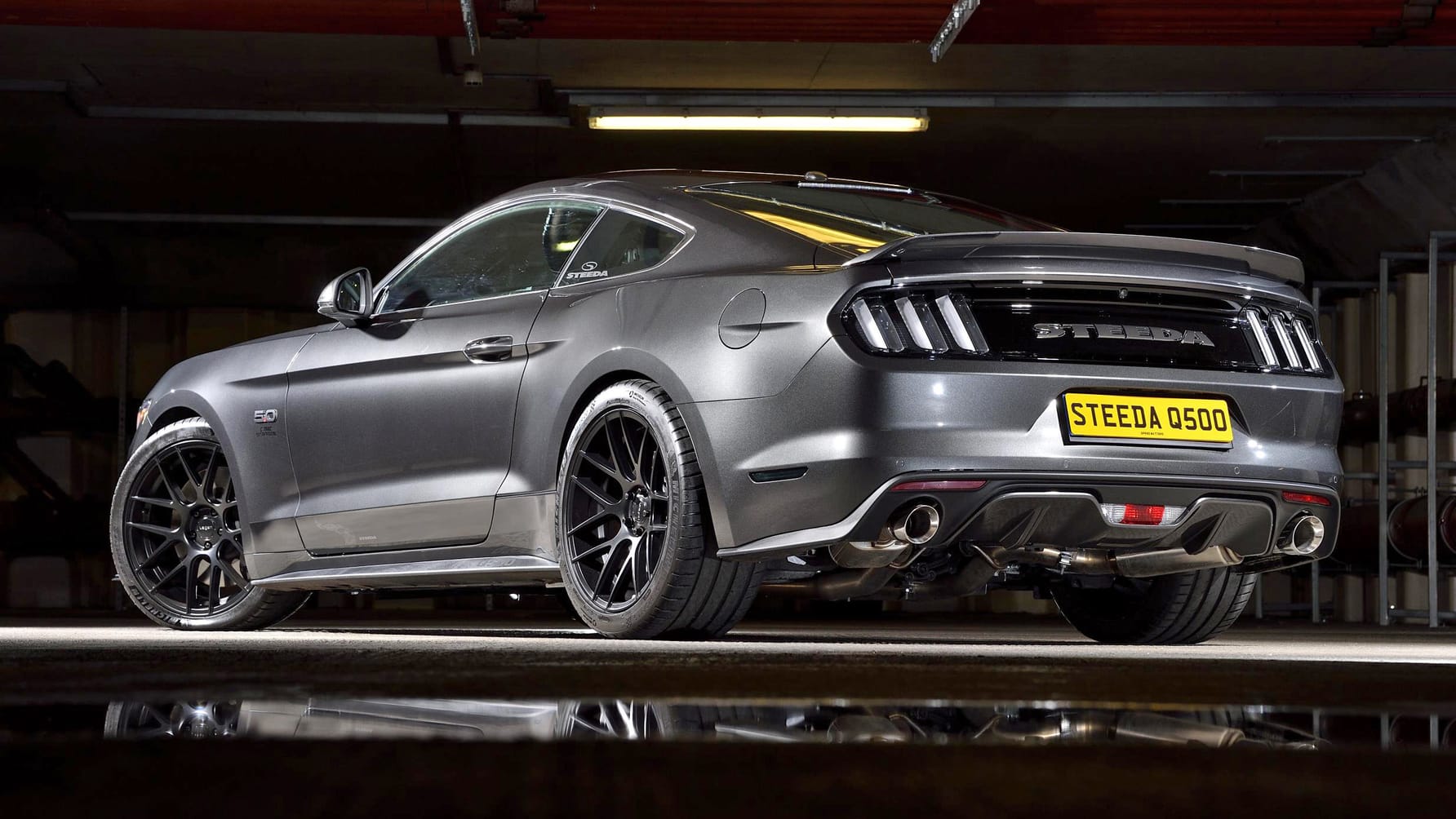 This is a Ford Mustang 'Enforcer' | Top Gear