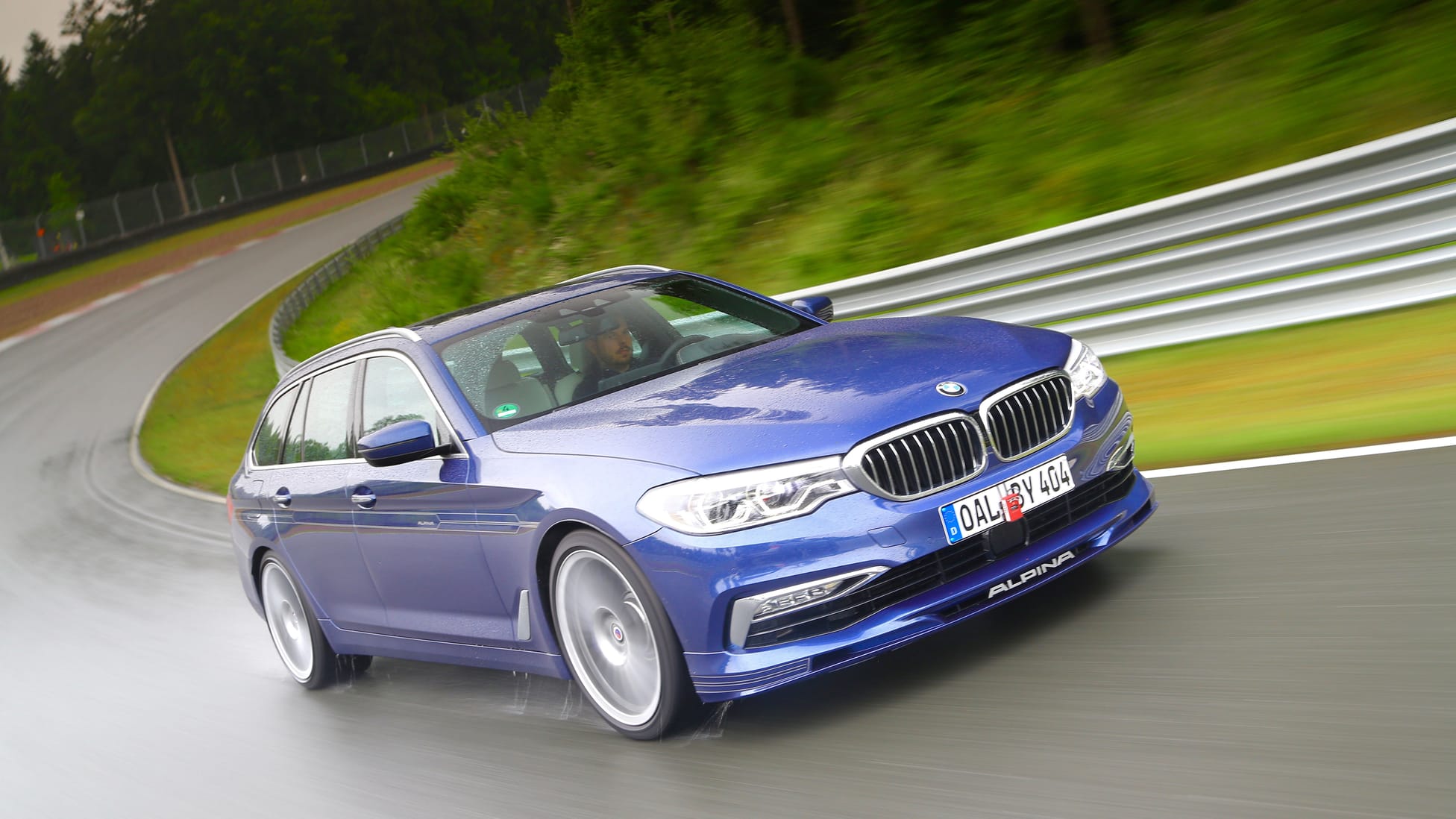 Alpina’s made the world’s fastest estate car | Top Gear
