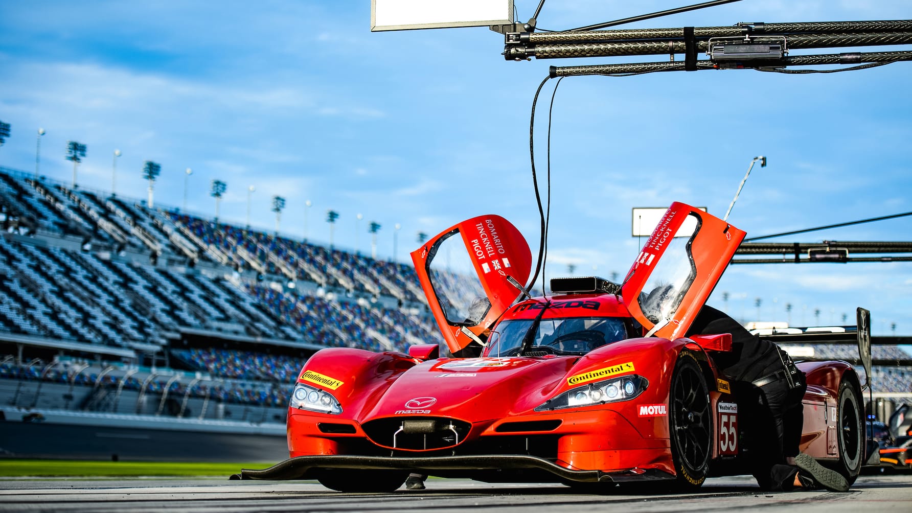 Does Mazda make the prettiest modern endurance racer? | Top Gear