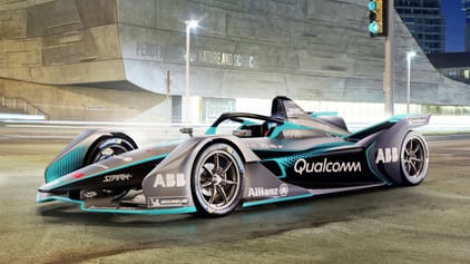 This is Formula E’s wild new racer, and it has a halo | Top Gear
