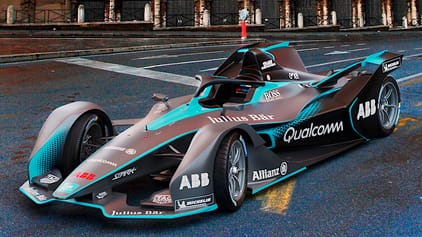 This is Formula E’s wild new racer, and it has a halo | Top Gear