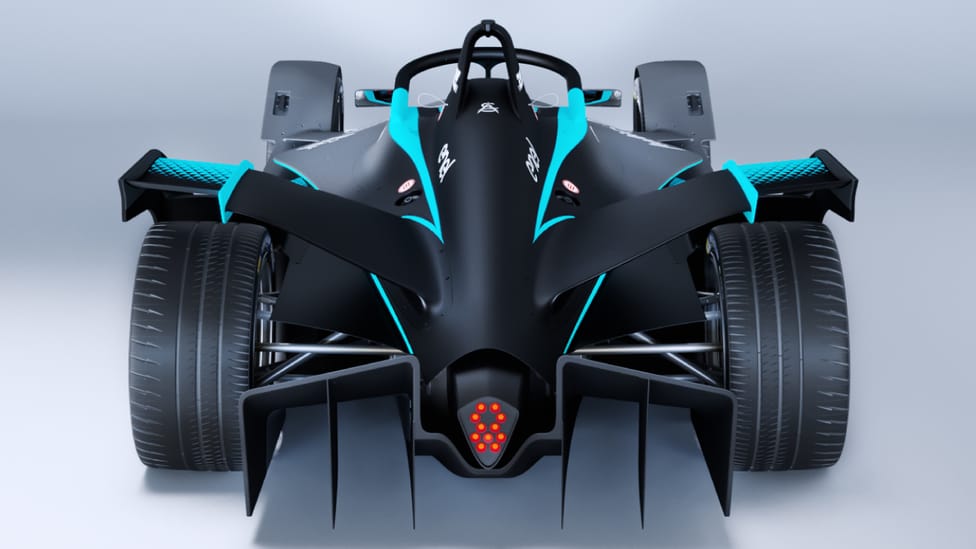 This is Formula E’s wild new racer, and it has a halo | Top Gear