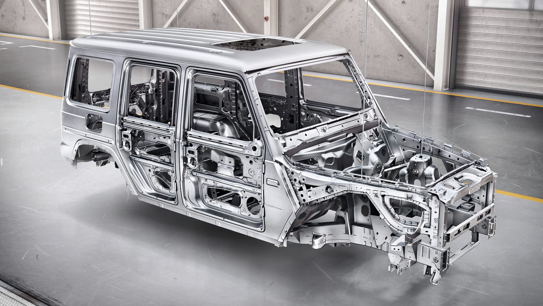 The new Mercedes G-Class is finally here | Top Gear