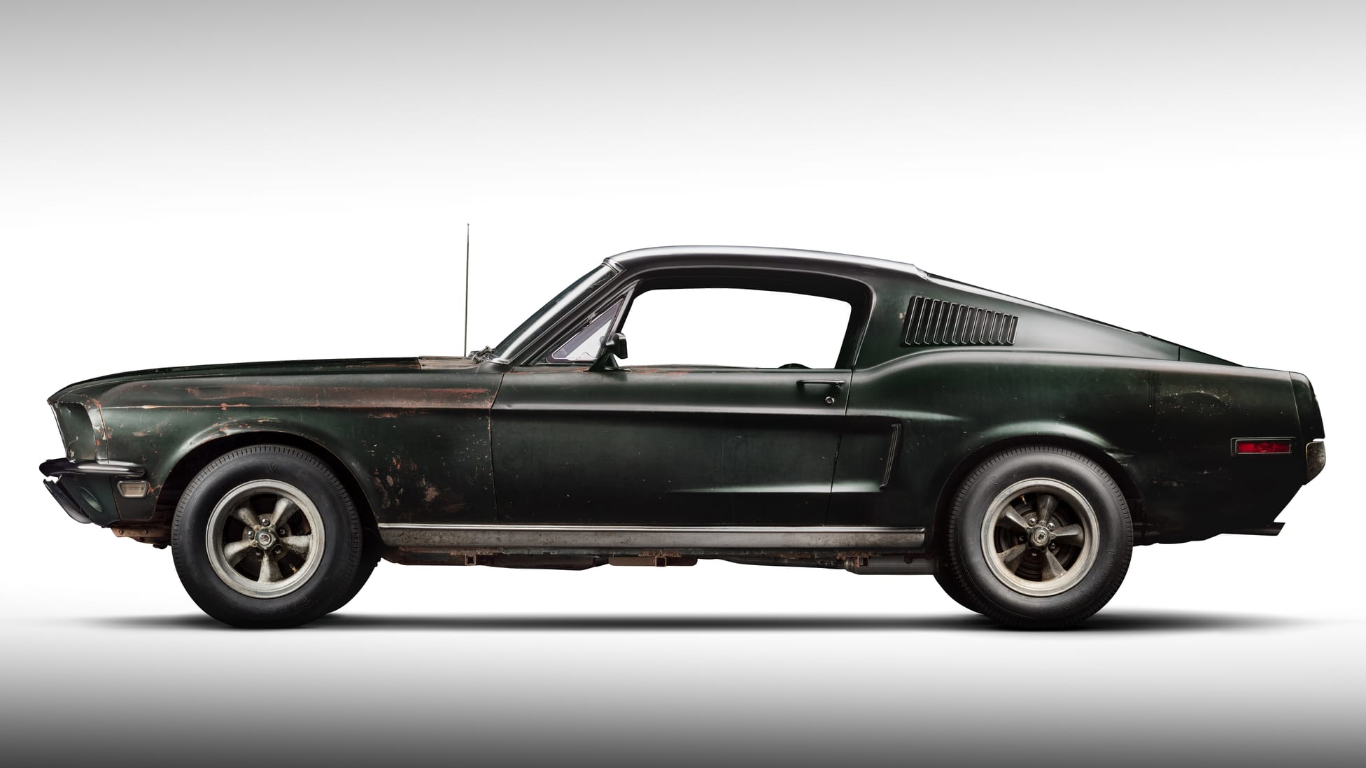 The story behind Steve McQueen’s Bullitt Mustang | Top Gear