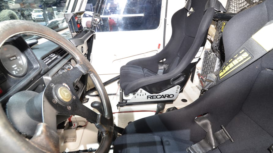 Marvel at this amazing rally-spec Mercedes G-Wagen | Top Gear