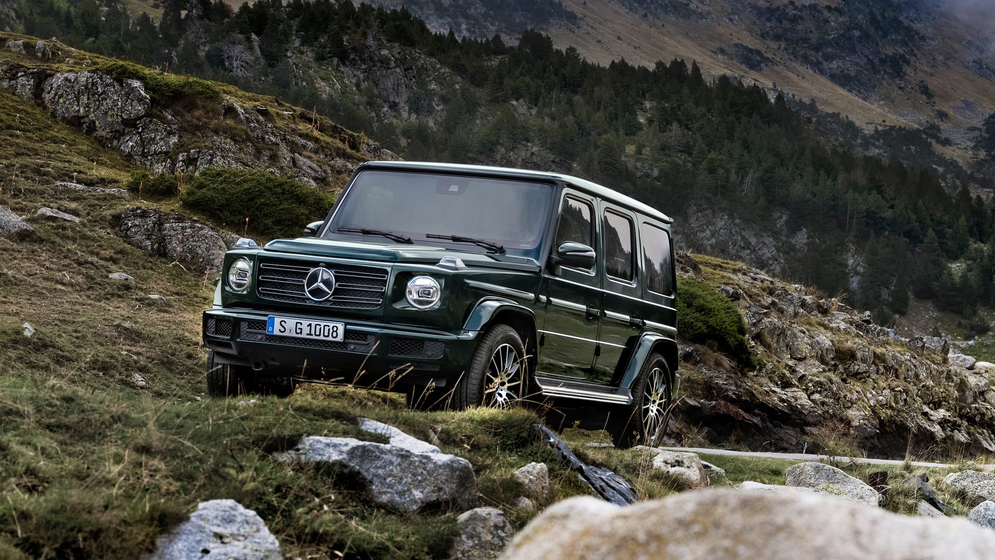 The new Mercedes G-Class is finally here | Top Gear