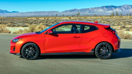 Hyundai’s new Veloster keeps the weird doors | Top Gear