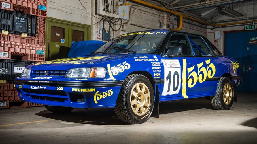 The world’s most exciting Subaru Legacy is for sale | Top Gear