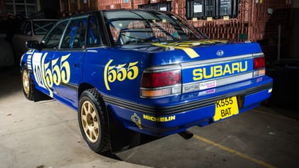 The world’s most exciting Subaru Legacy is for sale | Top Gear