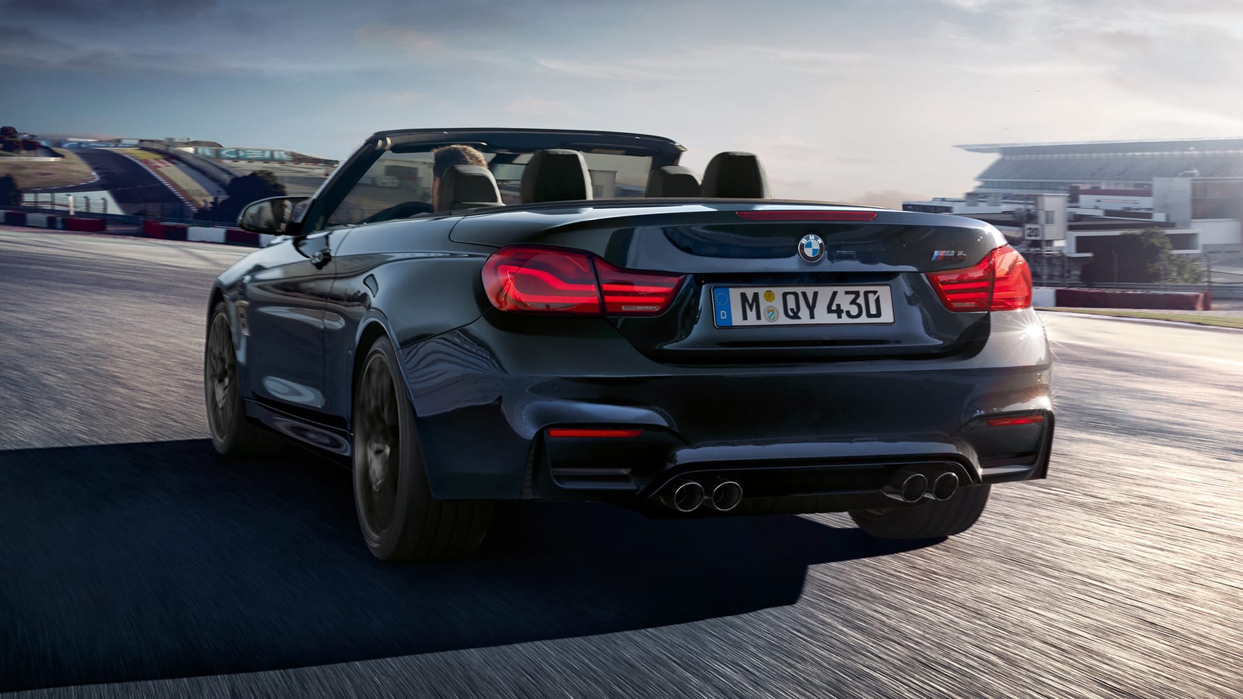 This is the BMW M4 Convertible ’30 Jahre’ special edition | Top Gear