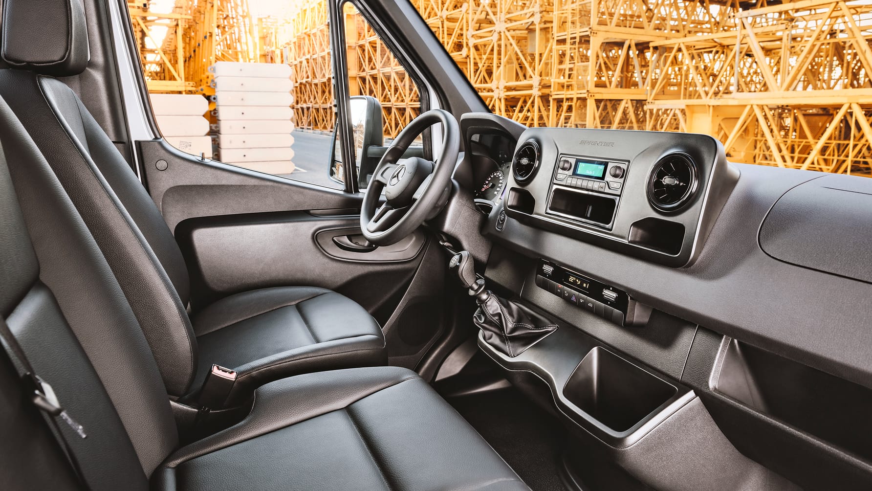 Mercedes has launched 1,700 new Sprinters | Top Gear