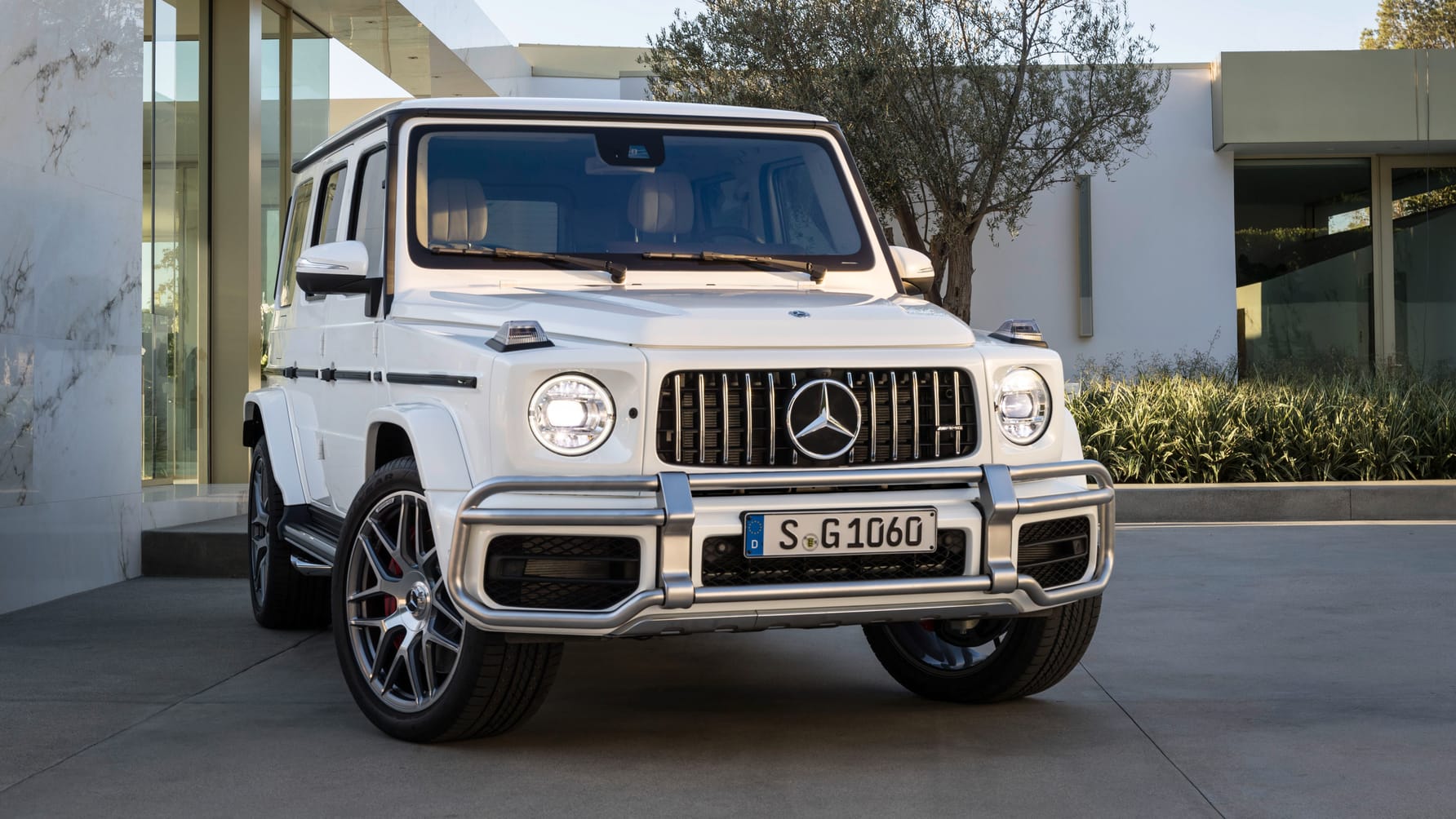 This is the new 577bhp Mercedes-AMG G63 | Top Gear