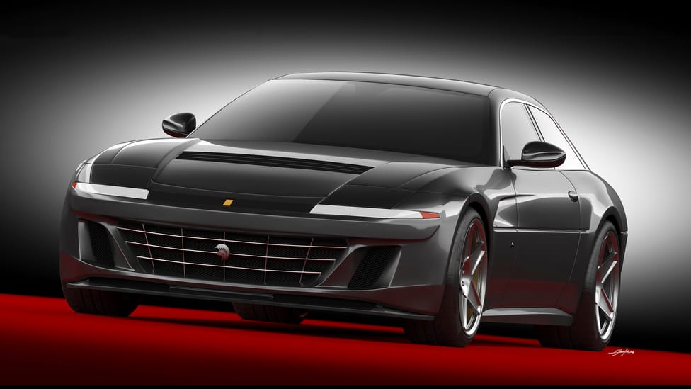 You can now make a retro Ferrari 400 from a GTC4Lusso | Top Gear