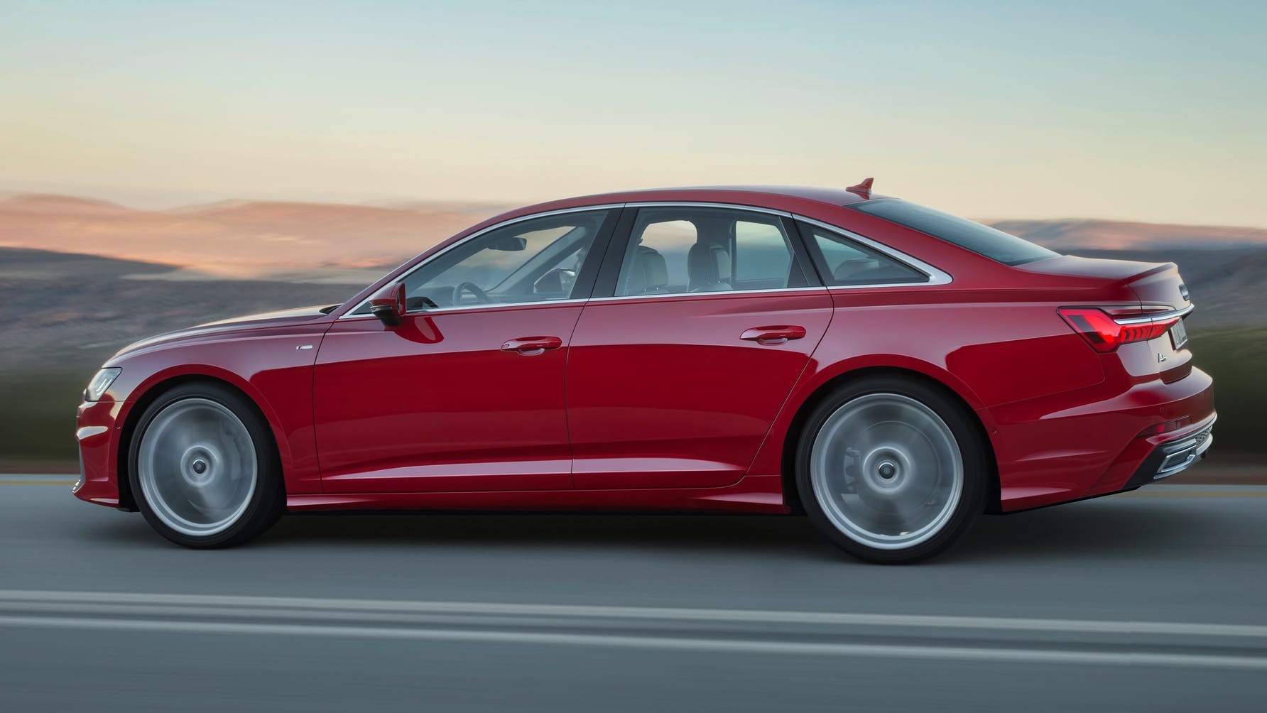 Behold the ‘noticeably sportier’ Audi A6 saloon | Top Gear