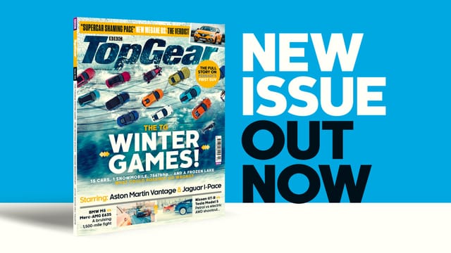 The TG Winter Games! New Top Gear mag out now | Top Gear