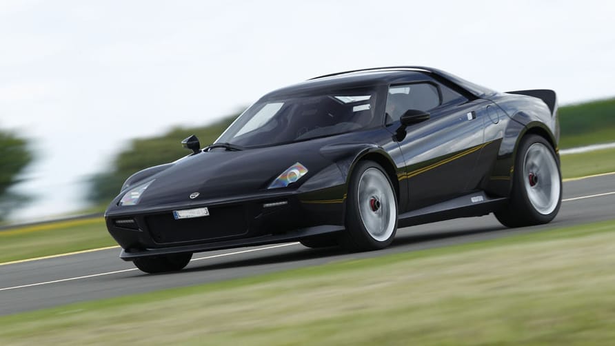 The New Stratos will return as a 550bhp rally-ready supercar | Top Gear