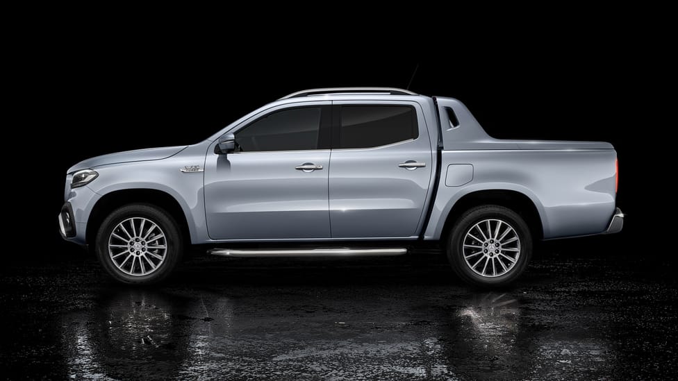 The Mercedes X-Class pick-up just got faster | Top Gear