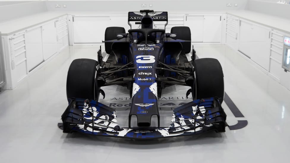 What do you make of Red Bull’s special F1 livery? | Top Gear