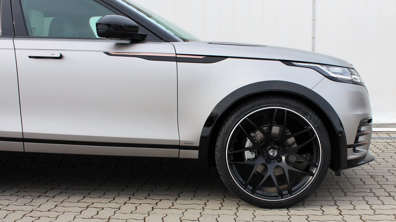 A widebody Range Rover Velar: yay or nay? | Top Gear