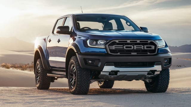 This is Ford’s new baby Raptor | Top Gear