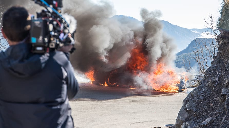 Here’s the story behind the Alpine fire | Top Gear