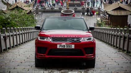 Watch a Range Rover drive 999 steps UP A MOUNTAIN | Top Gear