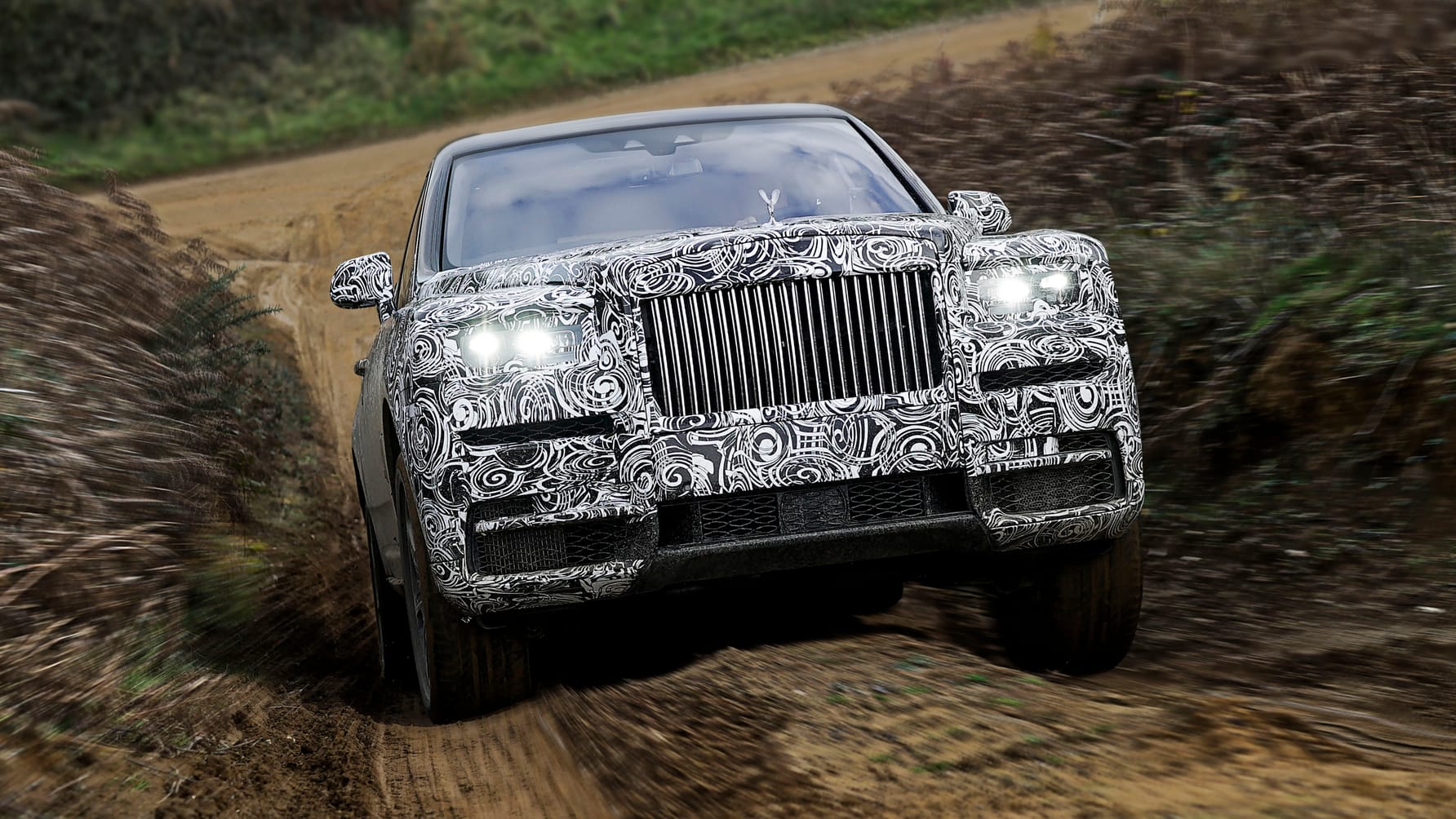 Official: the new Rolls-Royce SUV will be called ‘Cullinan’ | Top Gear