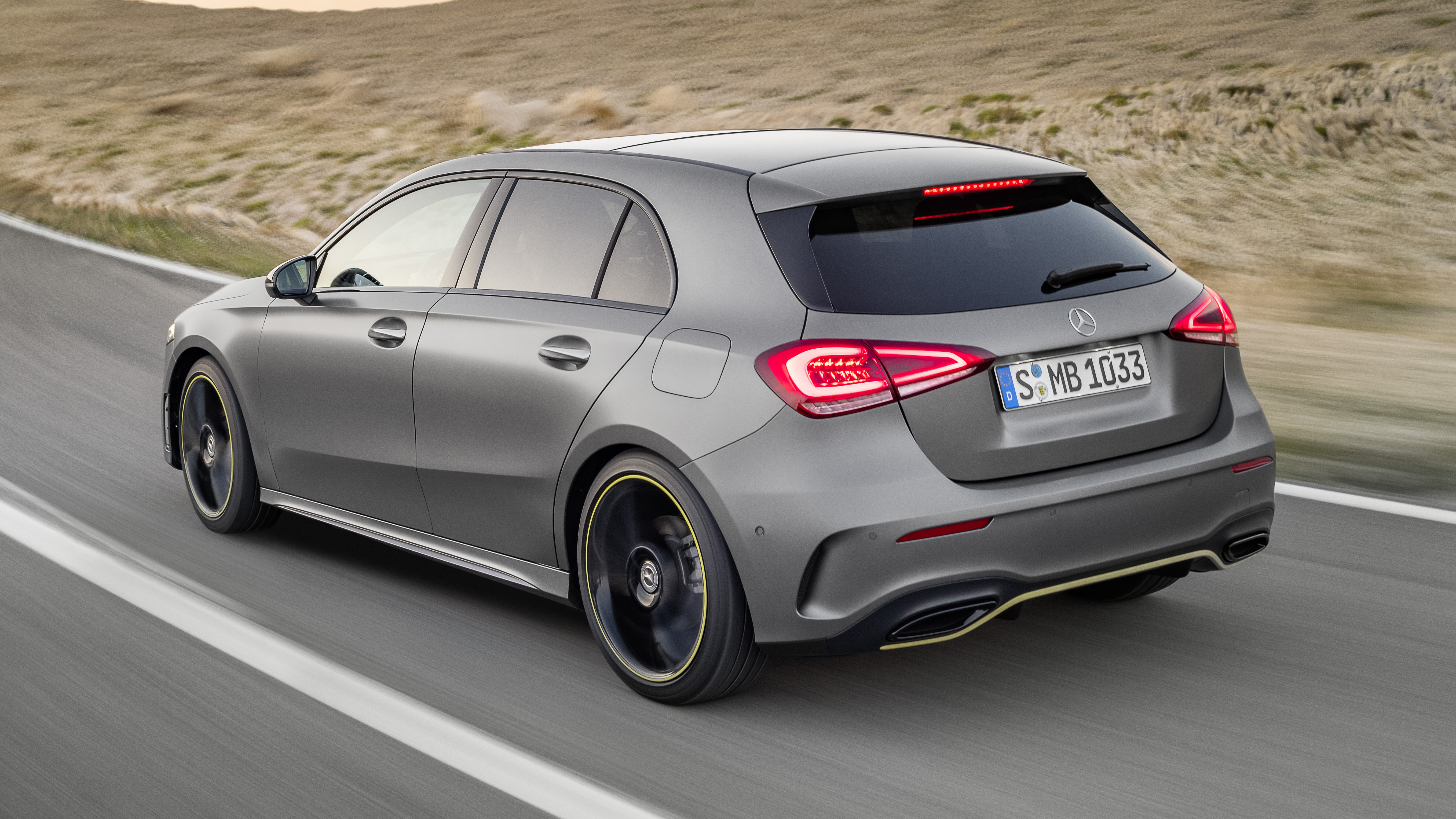 This Is The Brand New Mercedes Benz A Class Top Gear