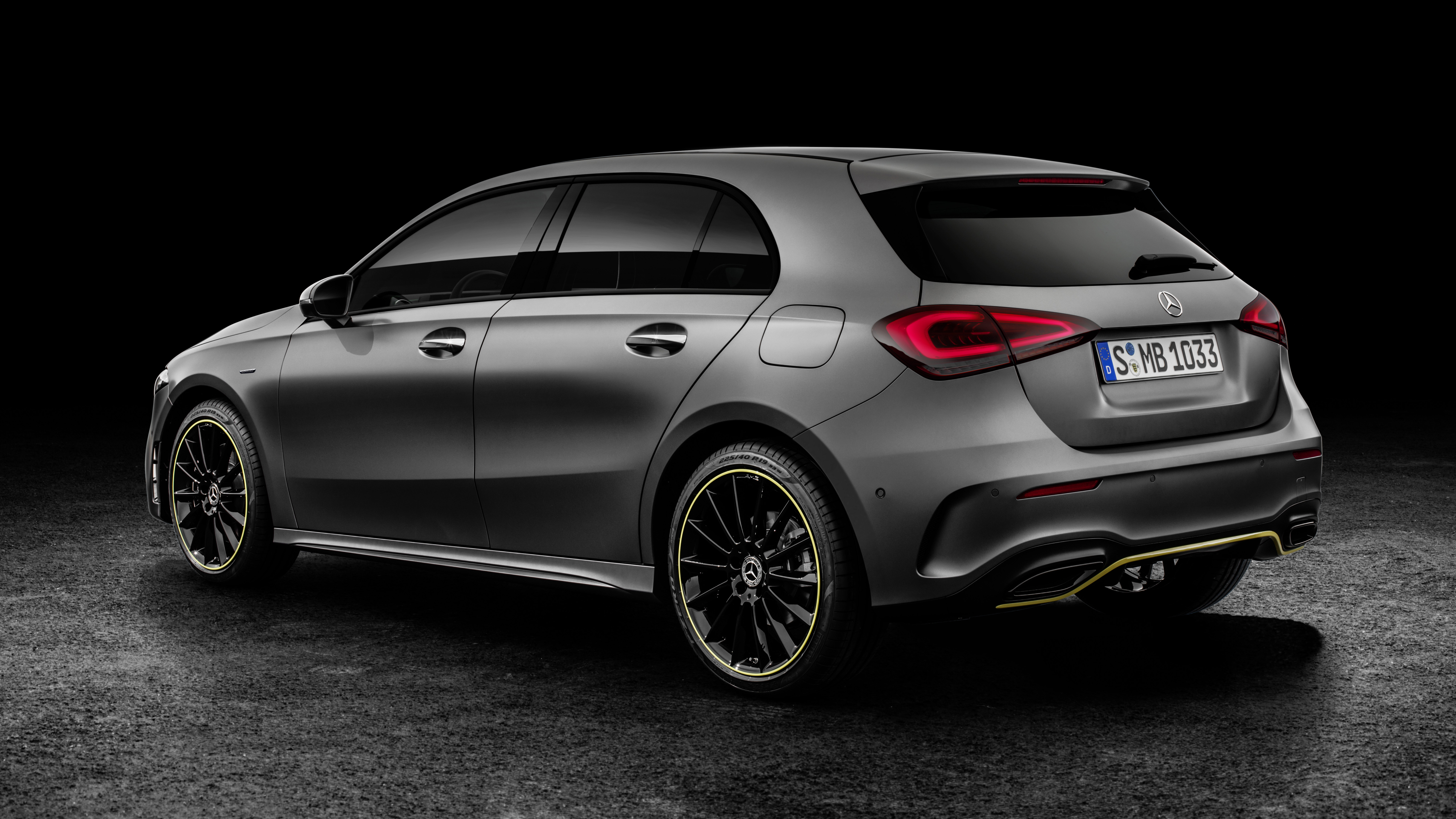 This Is The Brand New Mercedes Benz A Class Top Gear