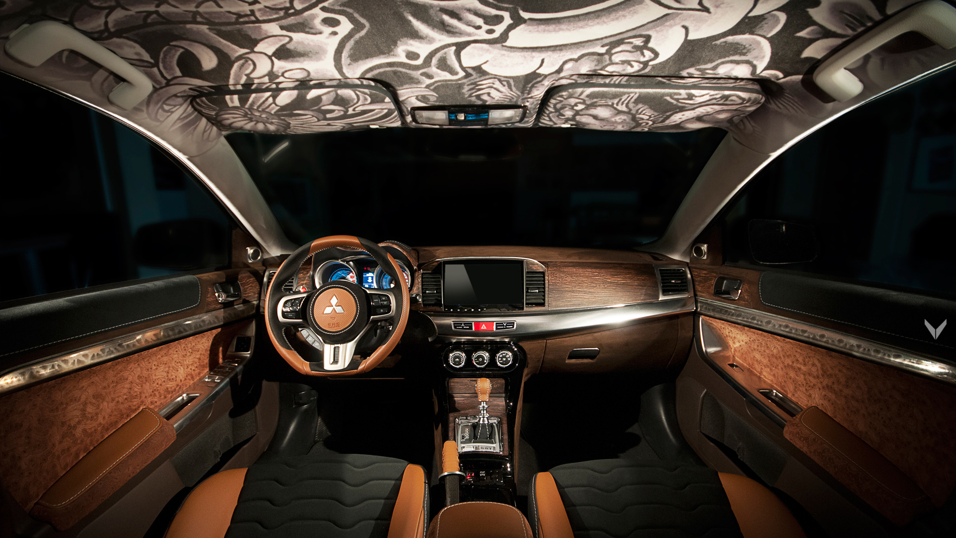 Lancer Evolution 2022 Interior